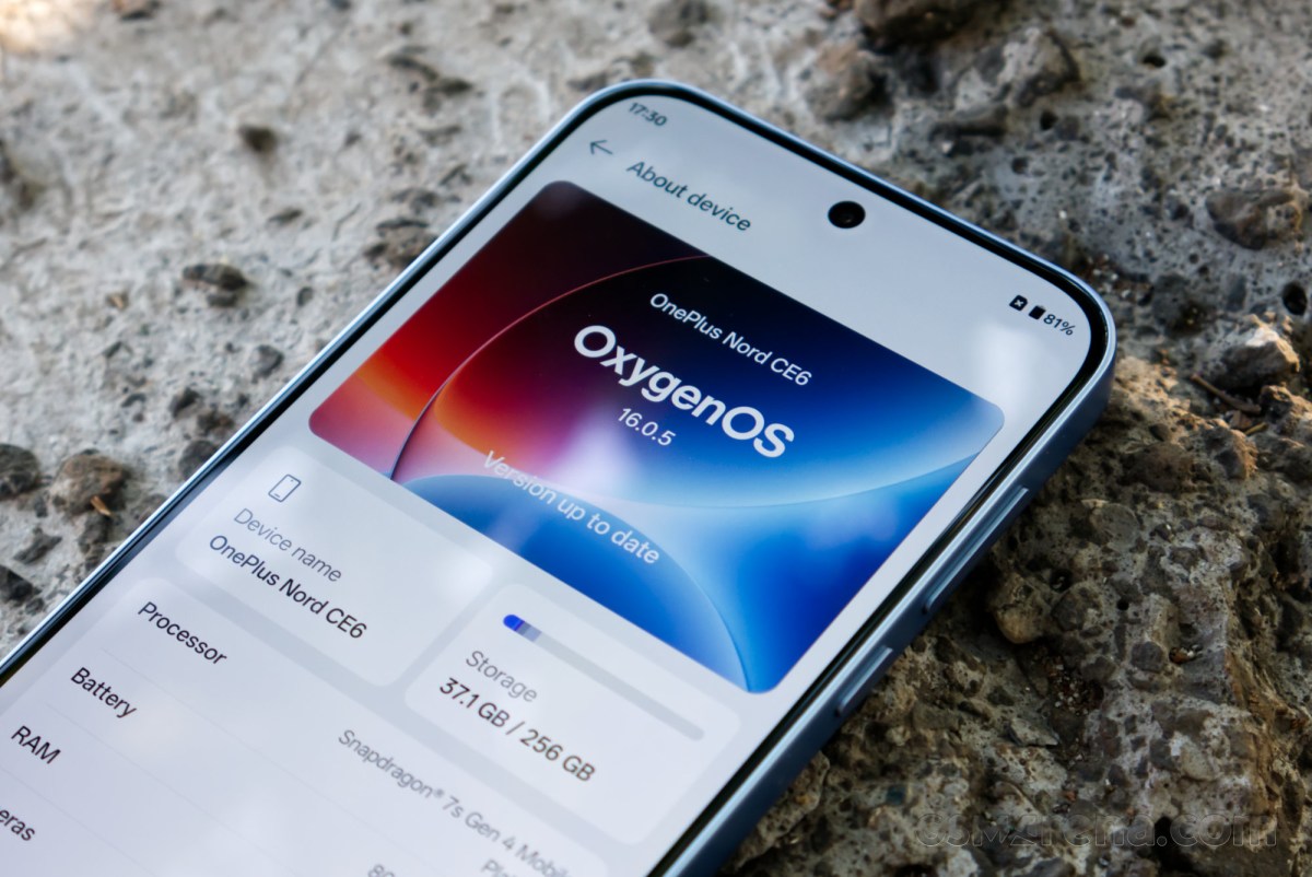 OnePlus Nord CE6 hands-on review: Software and performance
