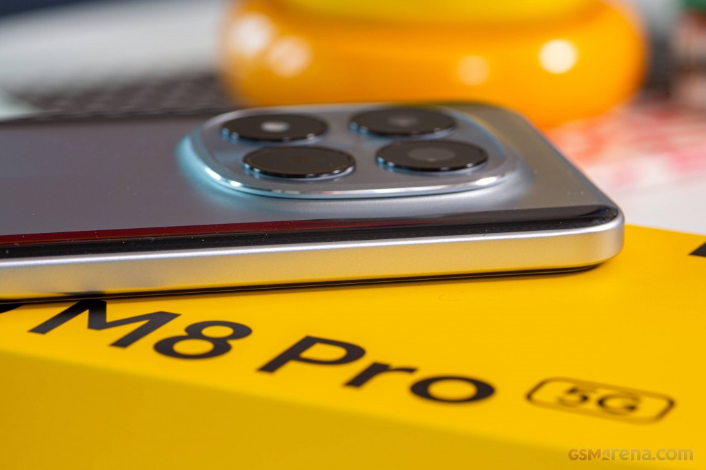 Xiaomi Poco M8 Pro pictures, official photos