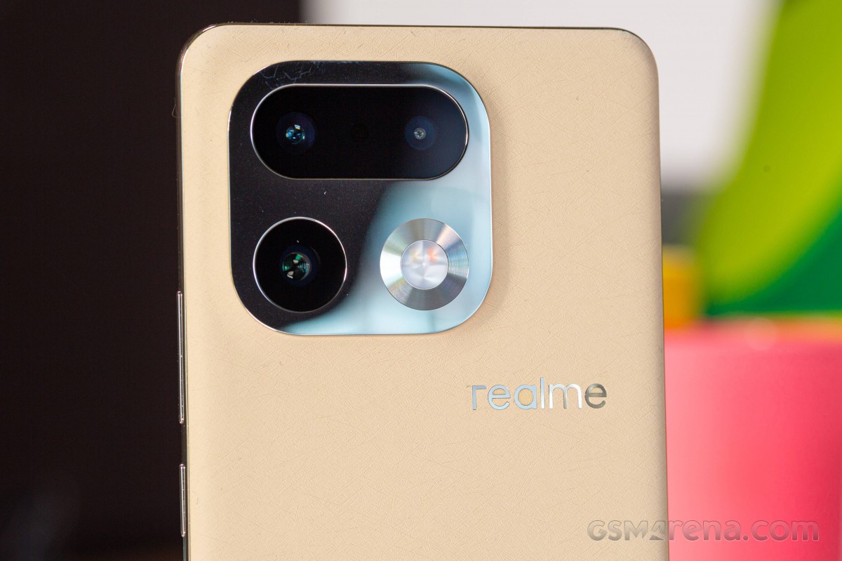 Realme 16 Pro+ review: Design and build