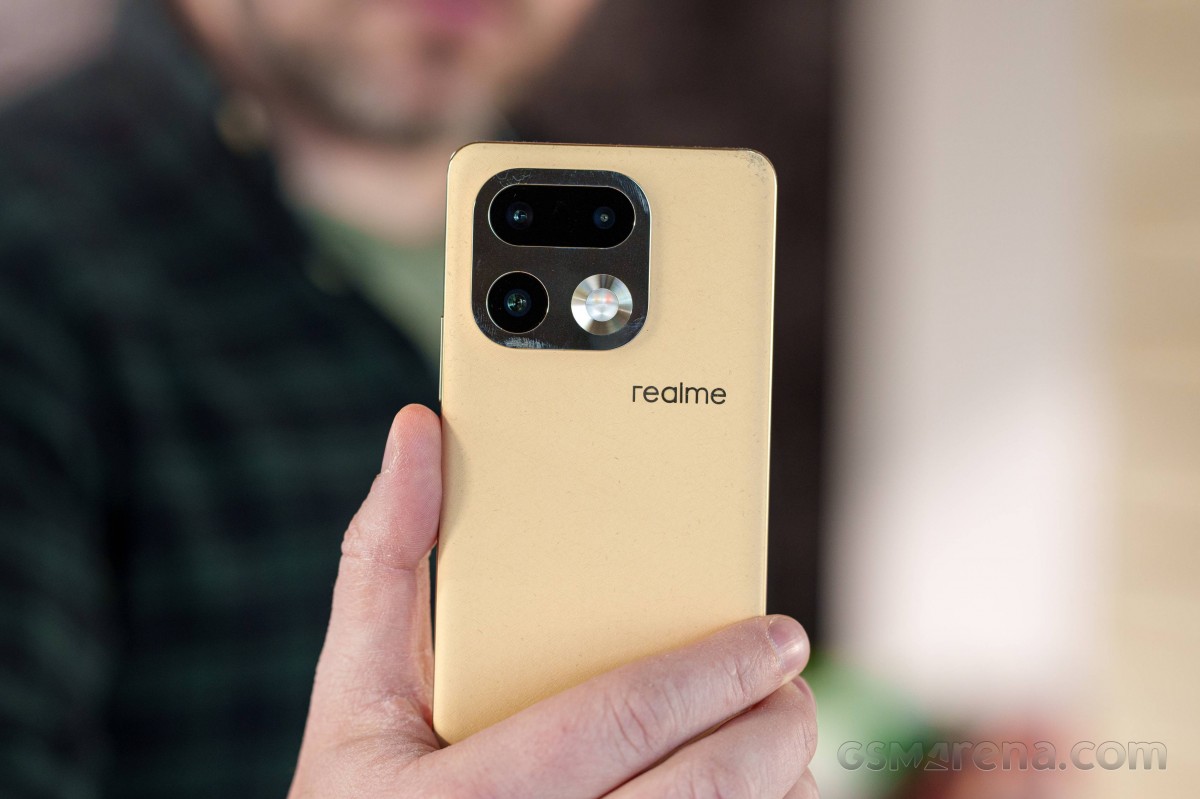 Realme 16 Pro+ review: Software and performance