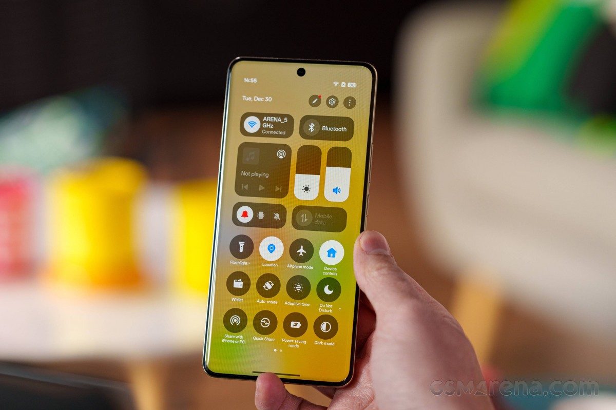 Realme 16 Pro+ review: Software and performance
