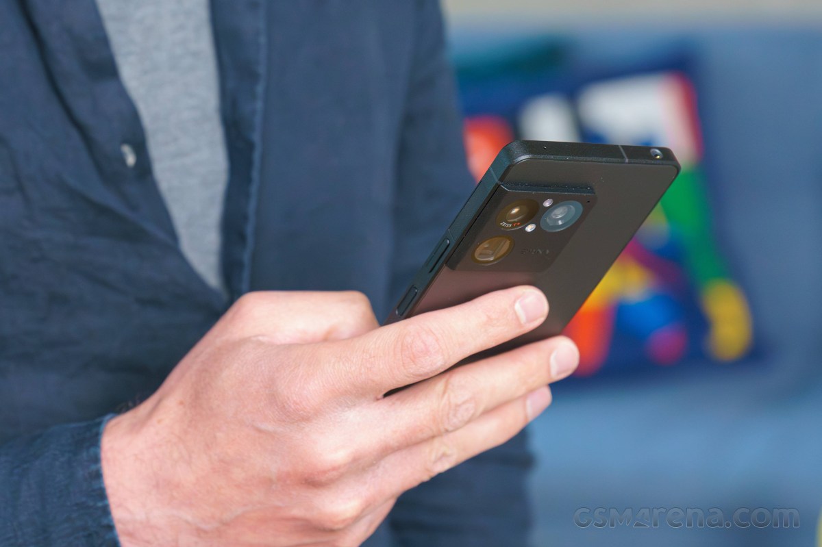 Sony Xperia 1 VIII review: Design, build quality, handling
