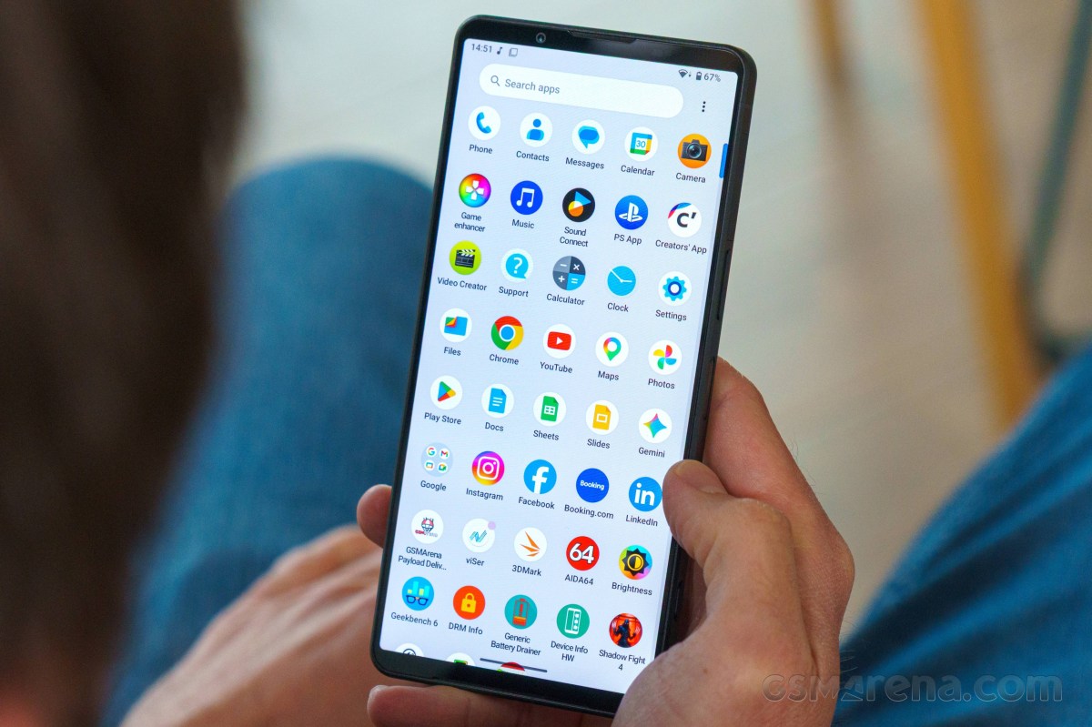 Sony Xperia 1 VIII review: Software and performance