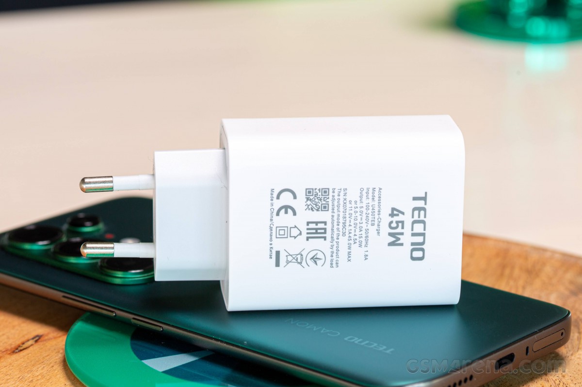 Tecno Camon 50 Ultra review: Our lab tests - display, battery life ...