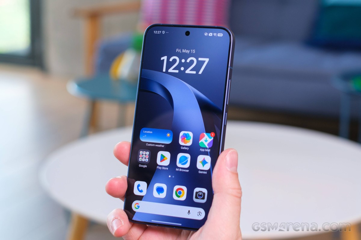 Xiaomi 17T Pro review: Software and performance