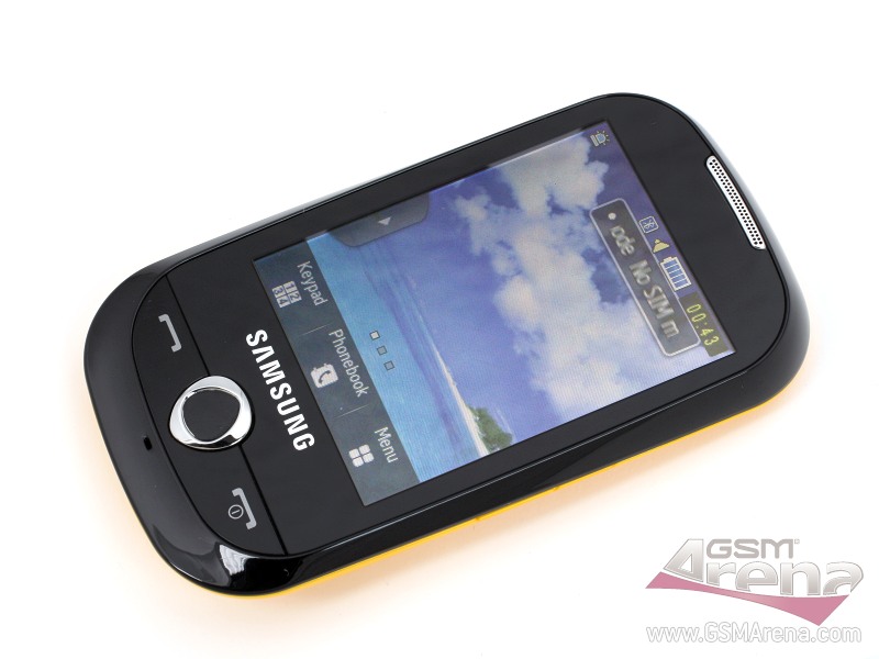 Samsung S3650 Corby pictures, official photos