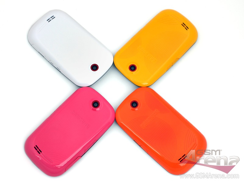 Samsung S3650 Corby pictures, official photos