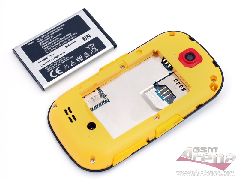 Samsung S3650 Corby pictures, official photos