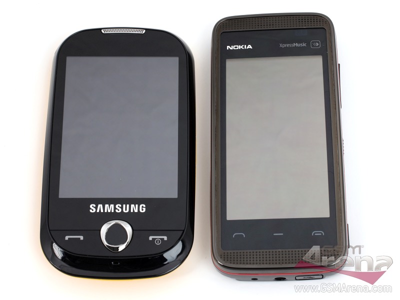 Samsung S3650 Corby pictures, official photos