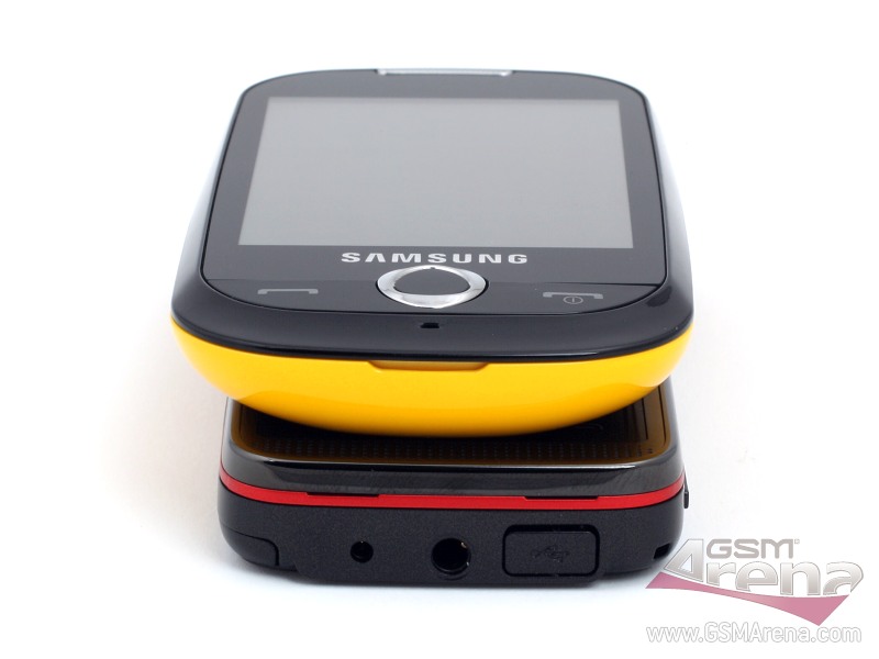 Samsung S3650 Corby pictures, official photos
