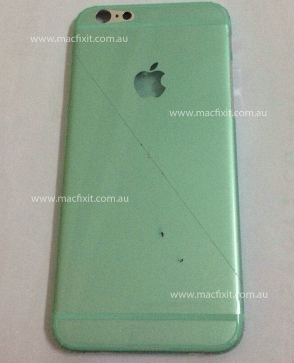 Alleged shell from the upcoming iPhone 6 gets leaked - GSMArena.com news