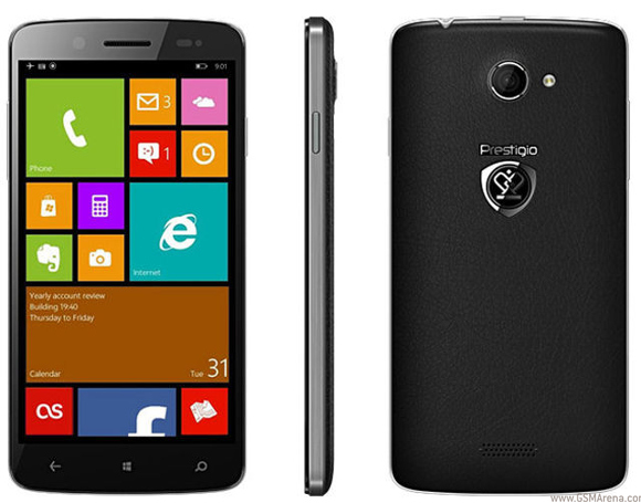 Prestigio’s first Windows Phone leaks online - GSMArena.com news