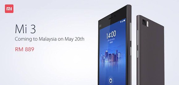 Xiaomi Mi3 gets Android 4.4 KitKat update ahead of MY release ...