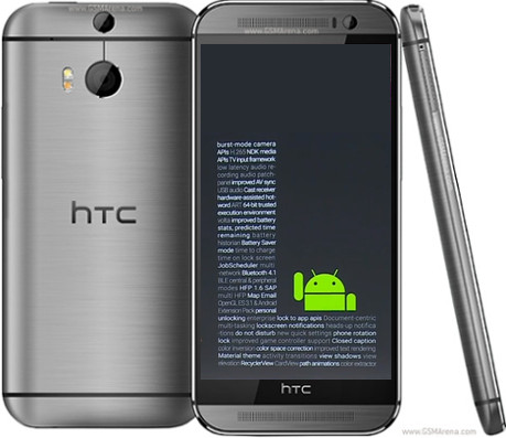 HTC is working on bringing Android L to the One line fast - GSMArena ...