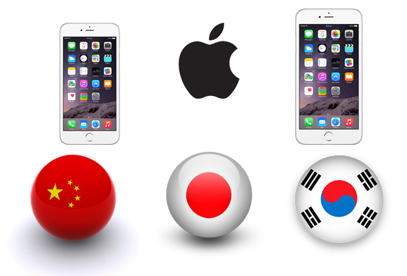 Apple smartphone sales mark significant growth in Asia markets ...