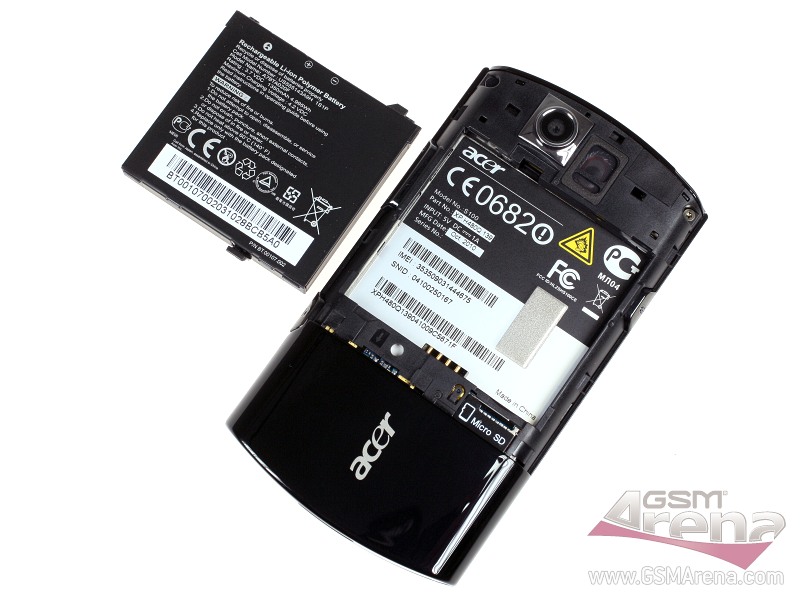 Acer Liquid E pictures, official photos