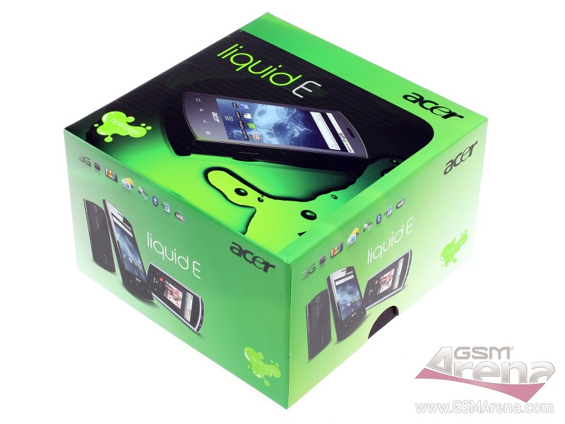 Acer Liquid E pictures, official photos