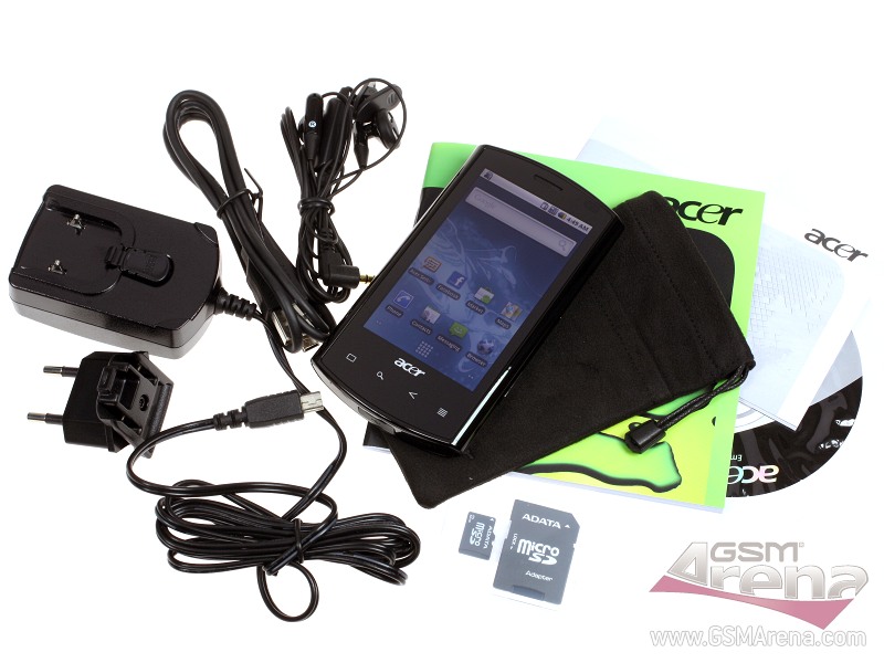 Acer Liquid E pictures, official photos