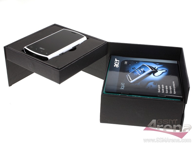 Acer Liquid pictures, official photos