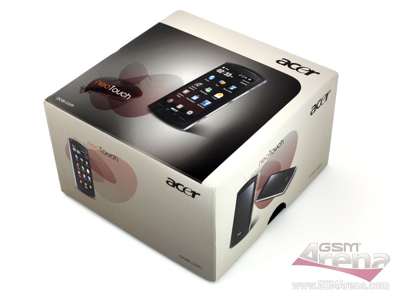 Acer neoTouch pictures, official photos