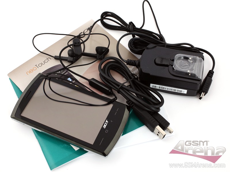 Acer neoTouch pictures, official photos