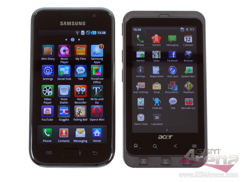 Acer Stream pictures, official photos