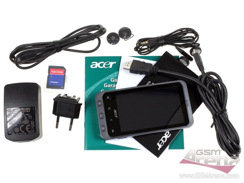 Acer Stream pictures, official photos