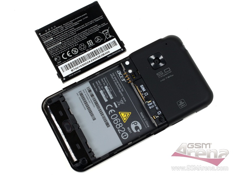 Acer Stream pictures, official photos