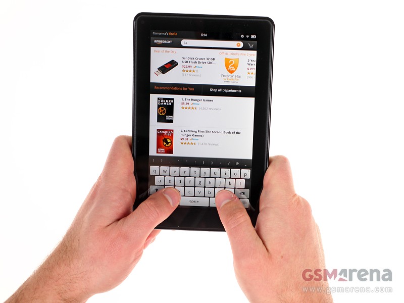 Amazon Kindle Fire pictures, official photos