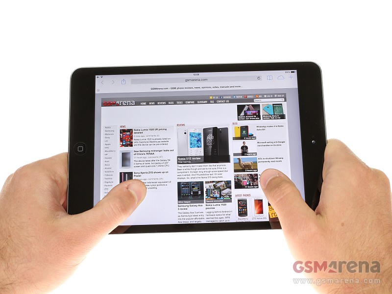 Apple iPad mini 2 pictures, official photos