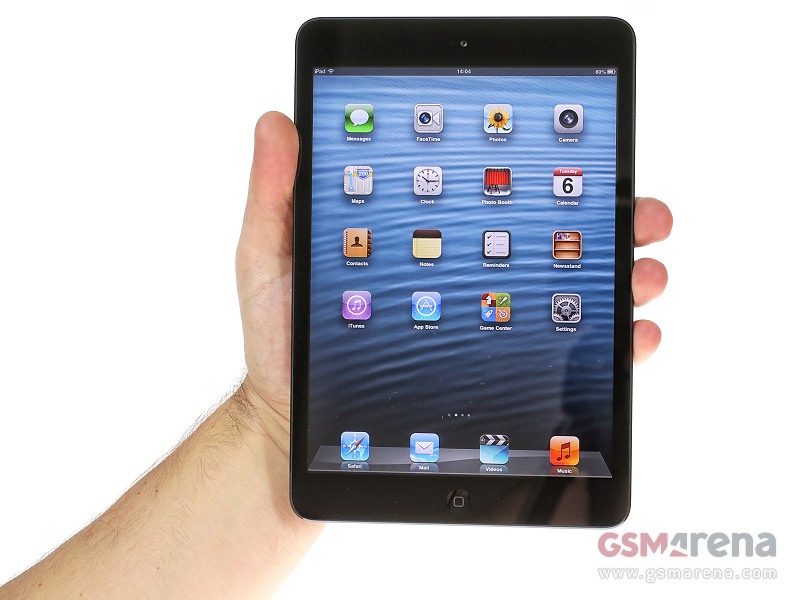 Apple iPad mini Wi-Fi pictures, official photos