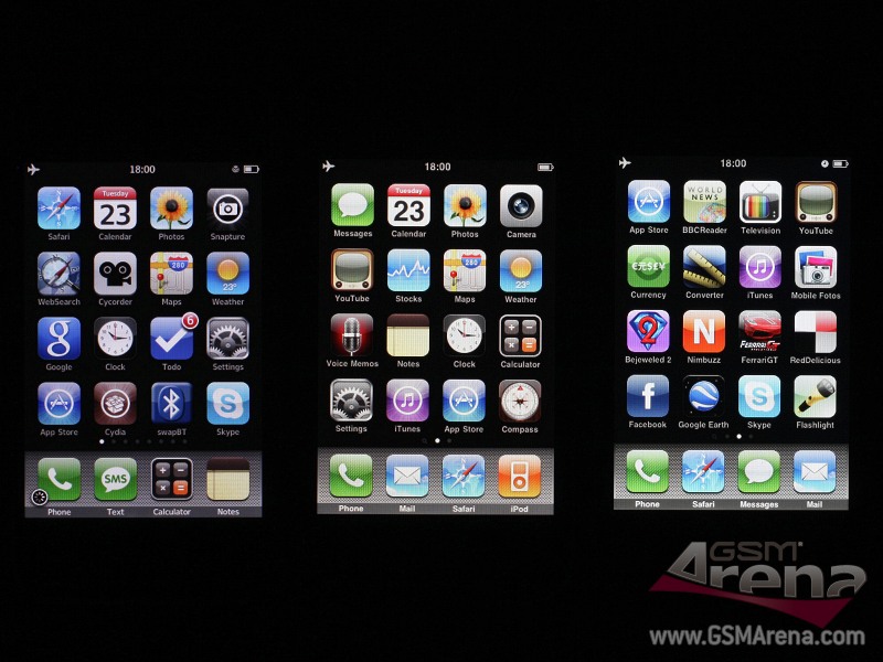 Apple iPhone 3GS pictures, official photos