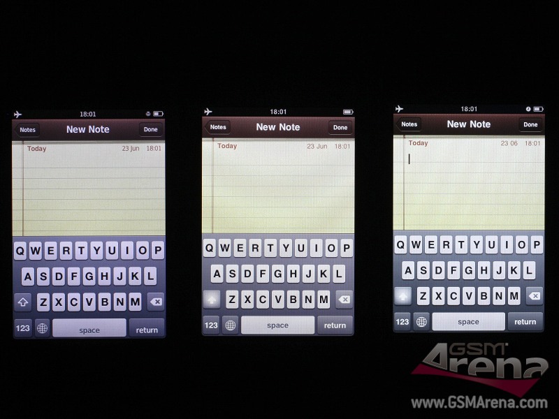 Apple iPhone 3GS pictures, official photos