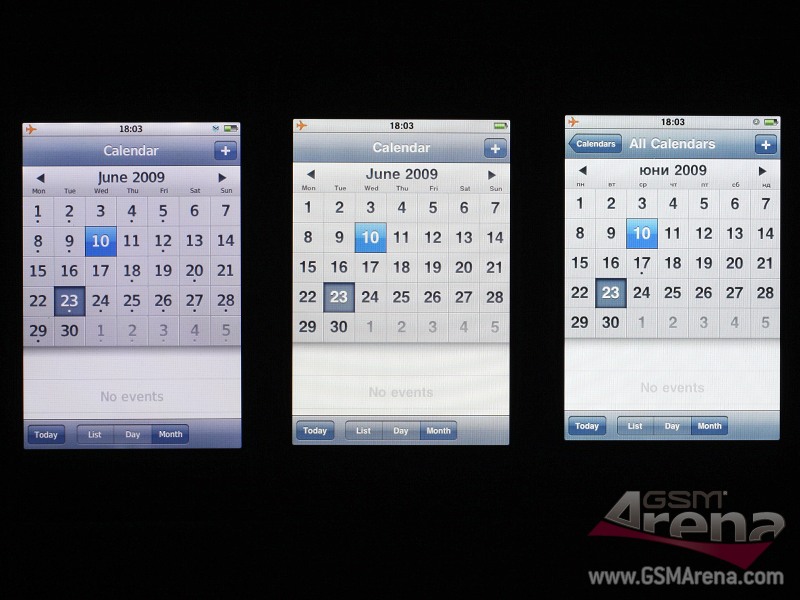 Apple iPhone 3GS pictures, official photos
