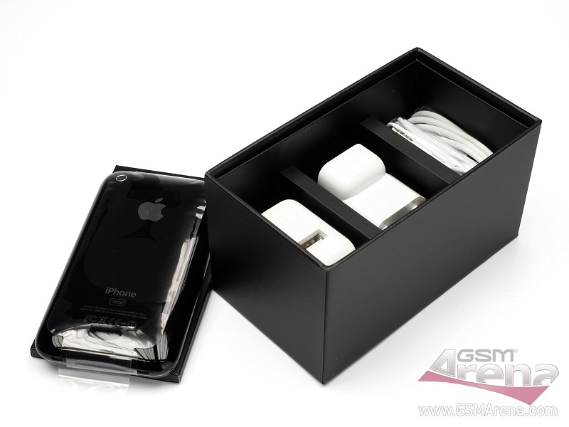 Apple iPhone 3GS pictures, official photos