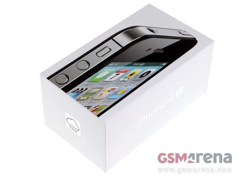 Apple iPhone 4s pictures, official photos