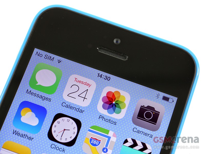 Apple iPhone 5c pictures, official photos