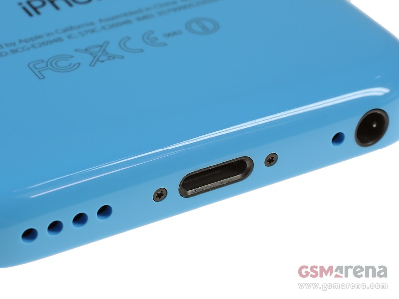 Apple iPhone 5c pictures, official photos