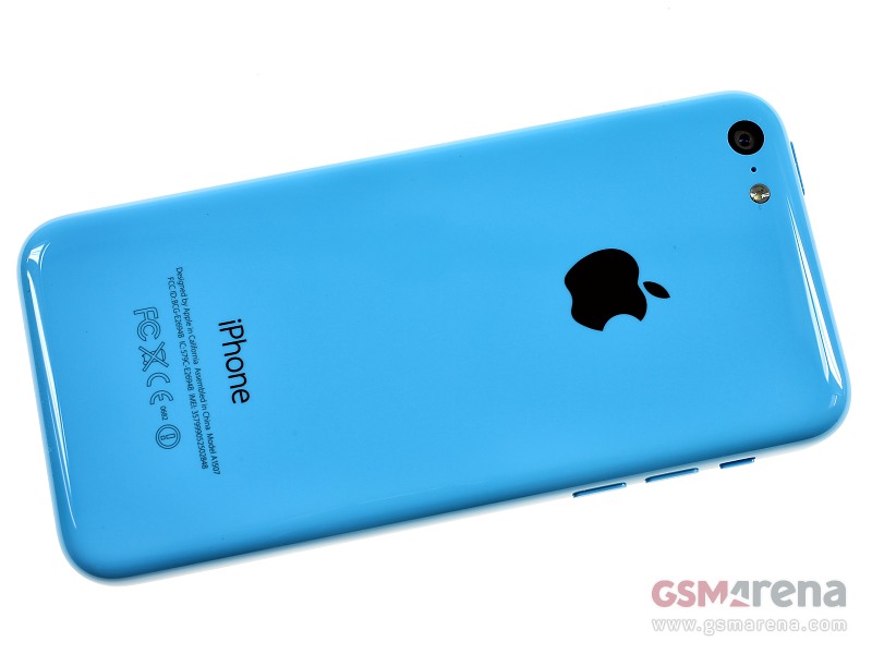 Apple iPhone 5c pictures, official photos