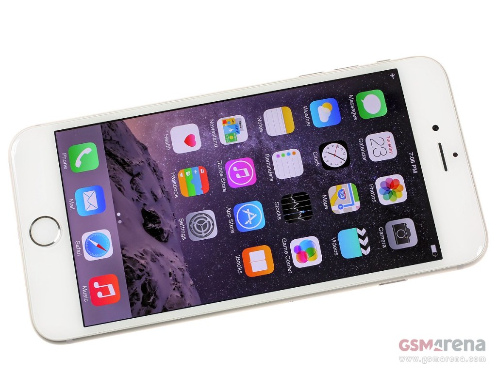 Apple iPhone 6 Plus pictures, official photos