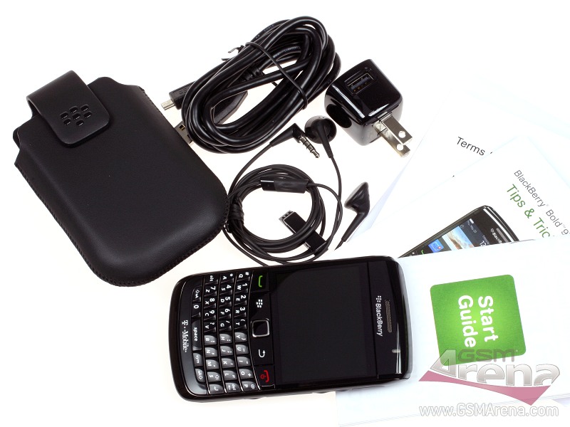 BlackBerry Bold 9780 pictures, official photos