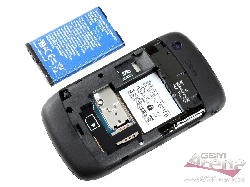 BlackBerry Curve 8520 pictures, official photos