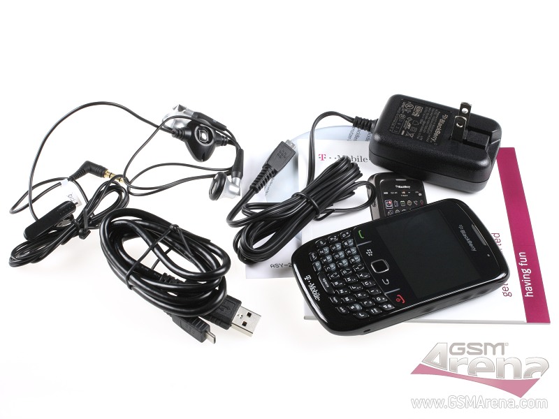 BlackBerry Curve 8520 pictures, official photos