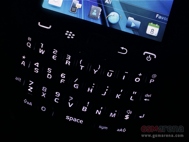 BlackBerry Curve 9320 pictures, official photos