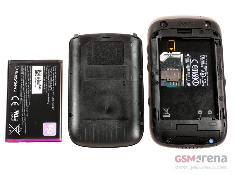 BlackBerry Curve 9320 pictures, official photos