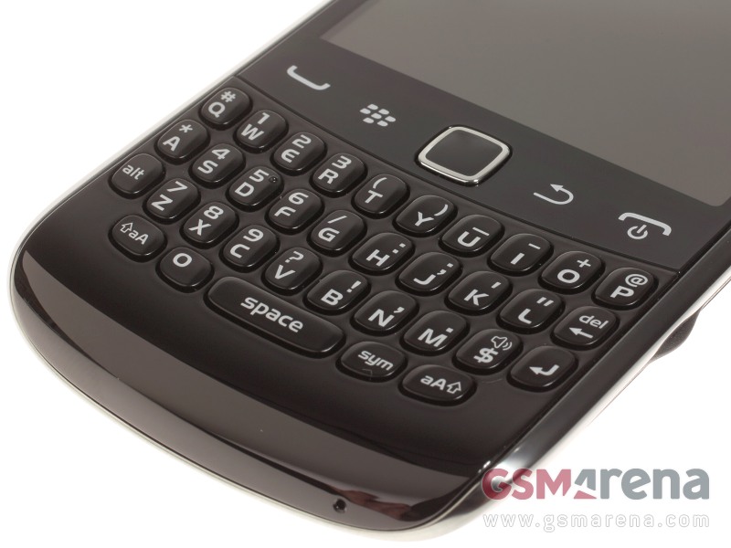 BlackBerry Curve 9360 pictures, official photos