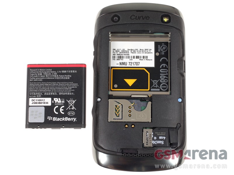 BlackBerry Curve 9360 pictures, official photos