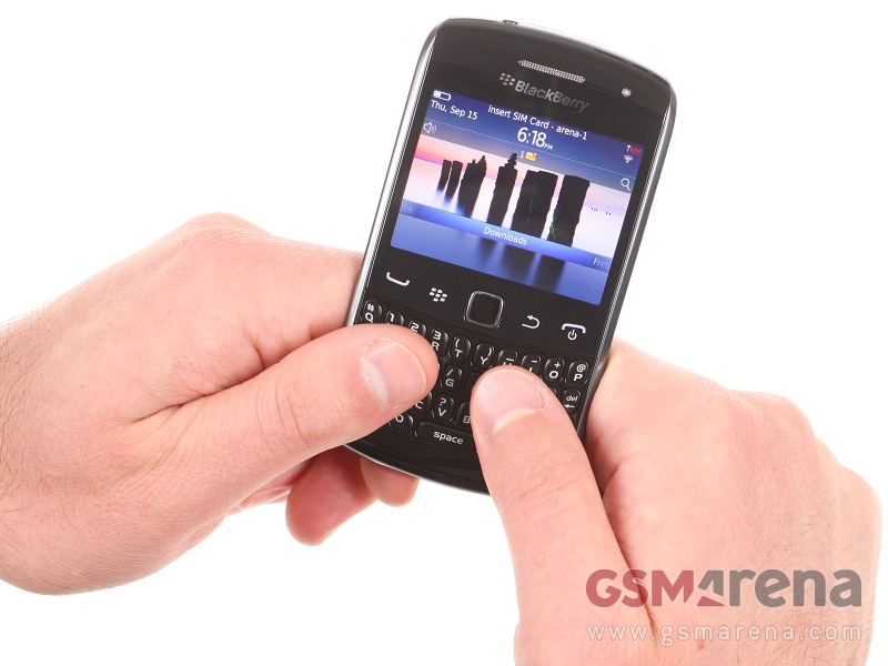 BlackBerry Curve 9360 pictures, official photos