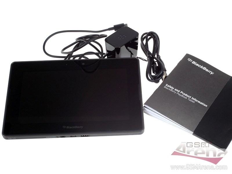 BlackBerry Playbook pictures, official photos