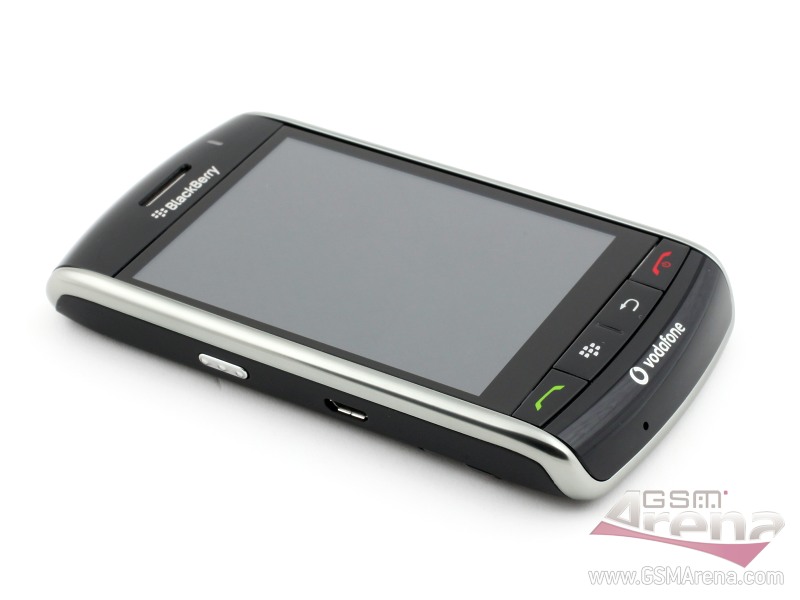 BlackBerry Storm 9500 pictures, official photos